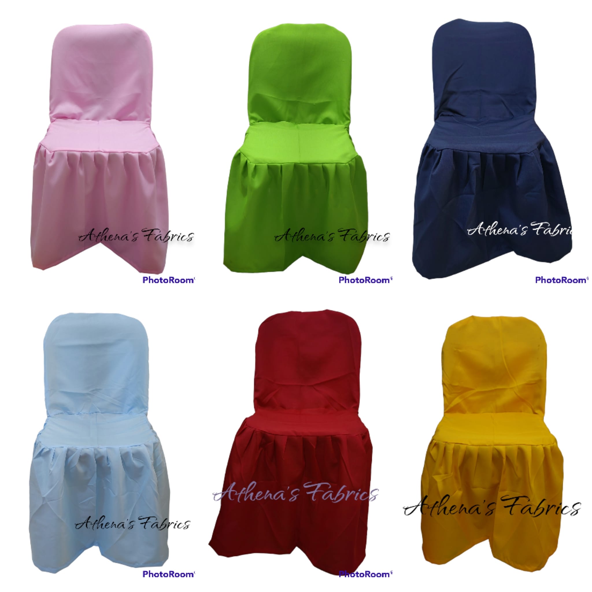 50pcs US katrina monoblocks chair cover | Best quality | Shopee Philippines