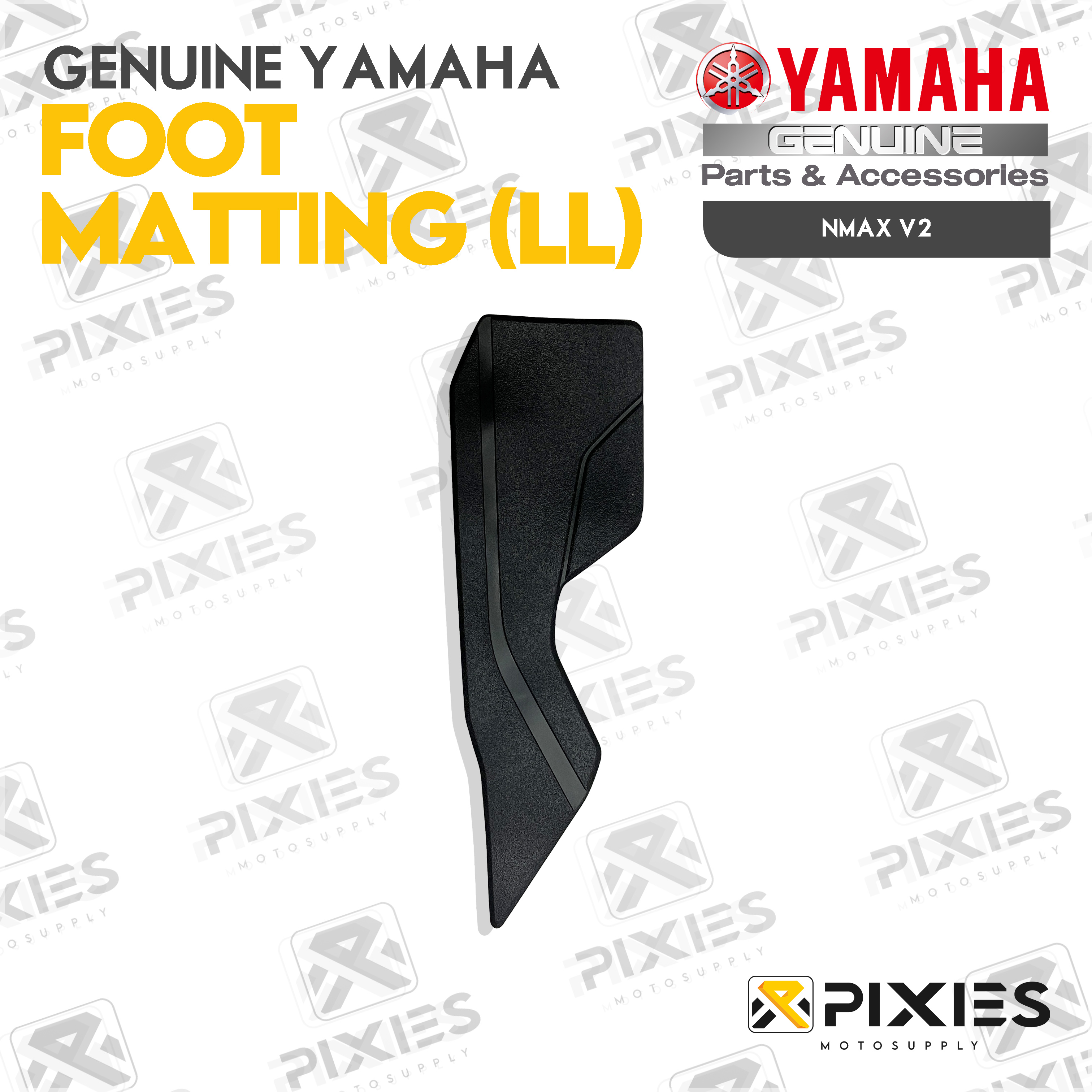 YAMAHA GENUINE STOCK RUBBER FOOT MATTING FOR NMAX V2 | Shopee Philippines