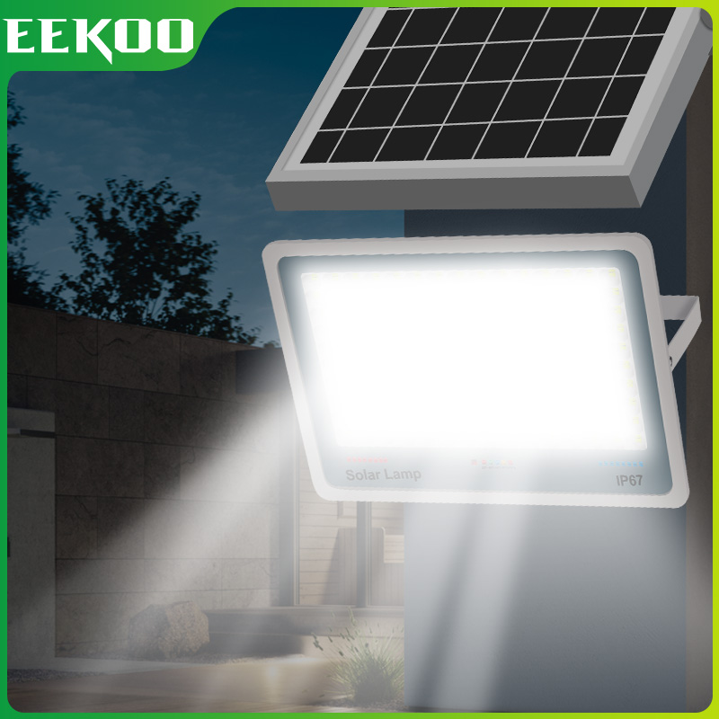EEKOO Super Bright Solar Light Original Waterproof Outdoor Led Flood ...