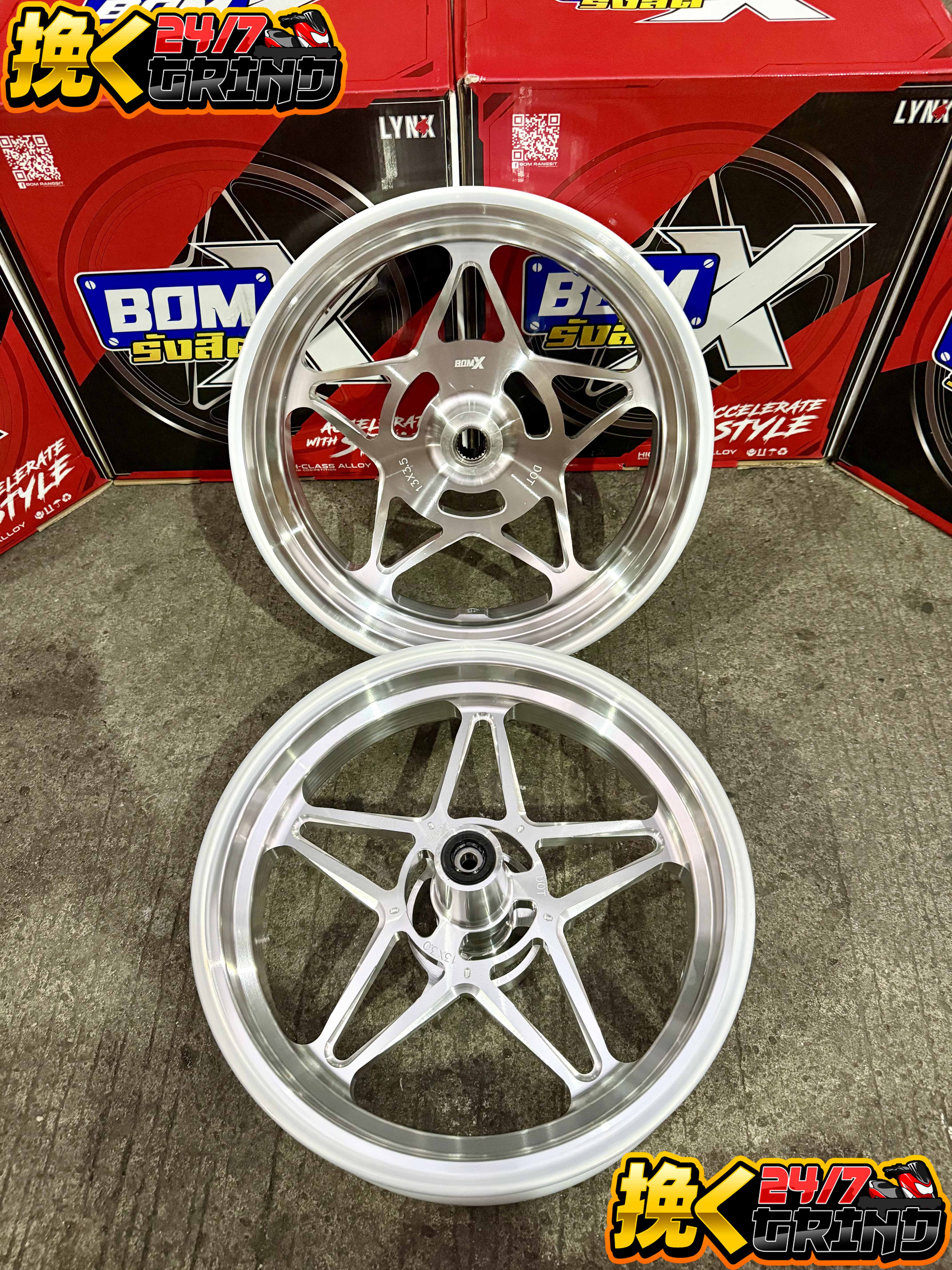 BOM RANGSIT MAGS STAR For YAMAHA NMAX V2 13s PLUG AND PLAY | Shopee ...