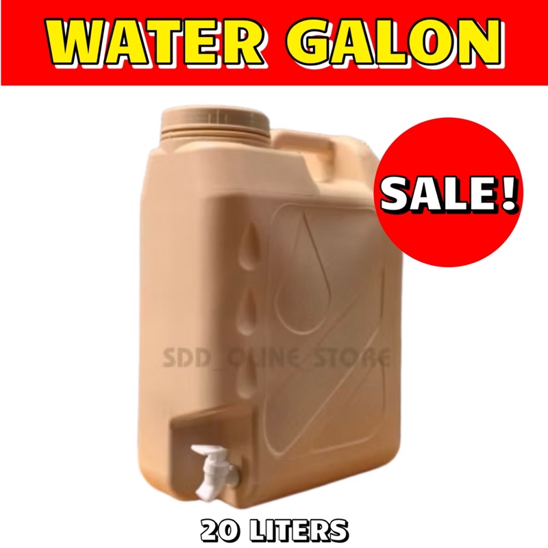 Buy 1 Take 1 Aesthetic Water Container 20 Liters | Shopee Philippines