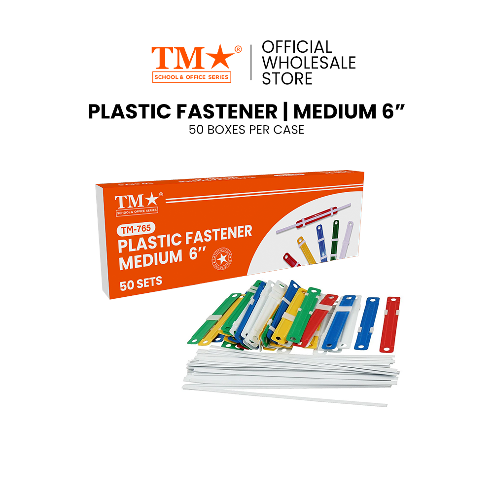 TM 50 Boxes Fastener Plastic by 50's | Shopee Philippines