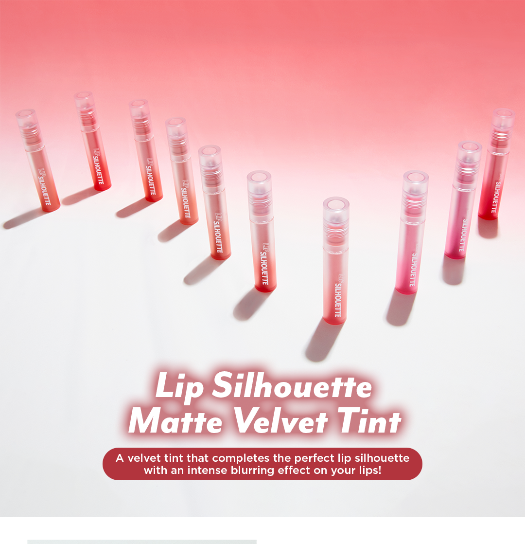 I'M MEME Lip Silhouette Matte Velvet Tint | Shopee Philippines