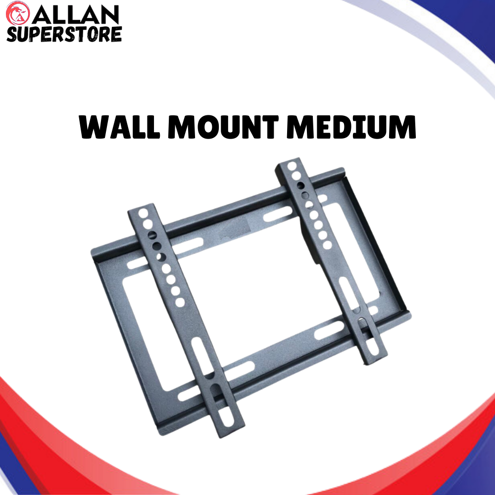 Allan Superstore 14"-42" Led Lcd Tv Monitor Bracket Wall Mount Heavy ...