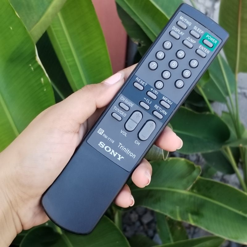 RM-Y116 Sony Trinitron TV Remote Replacement For CRT TV | Shopee ...