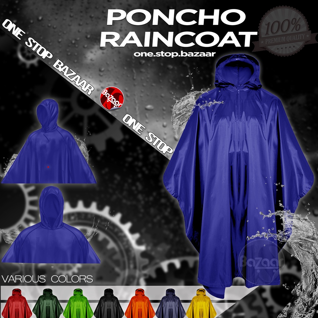 Best Quality Motorcycle RAINCOAT /KAPOTE cheapest price PONCHO | Shopee ...