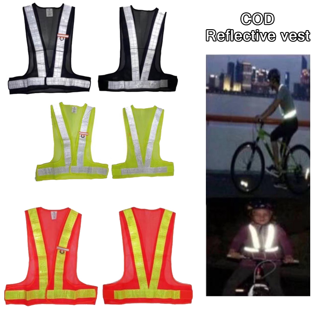 Adjustable Reflective Vest security vest safety vest reflector ...