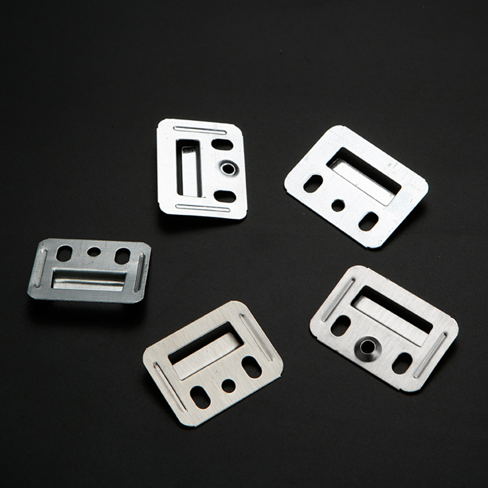 200pcs Metal Clip Wall Fluted Panel Clip Fluted Wall Panel For Wpc Wall ...