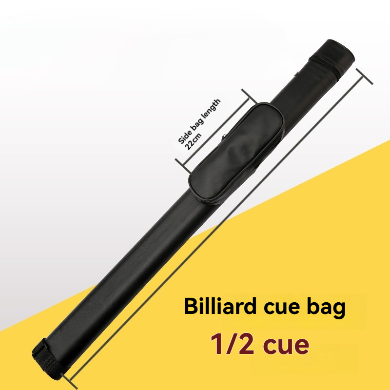 Billiard Single Cue Hard Case Black Pool Cue Stick Hard Case 1 Stick 2 ...