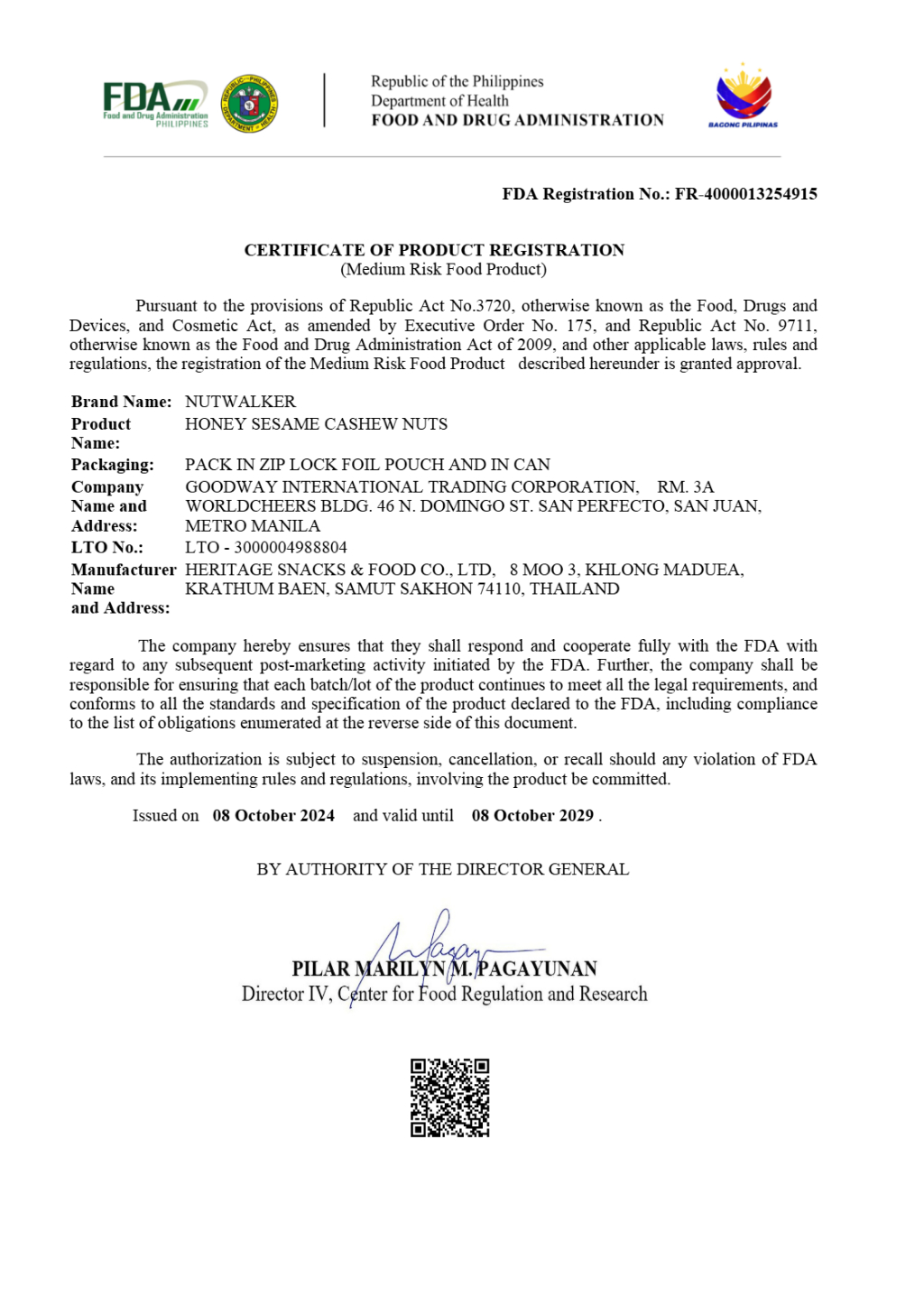 Nutwalker Honey Roasted Cashews 160g | Shopee Philippines