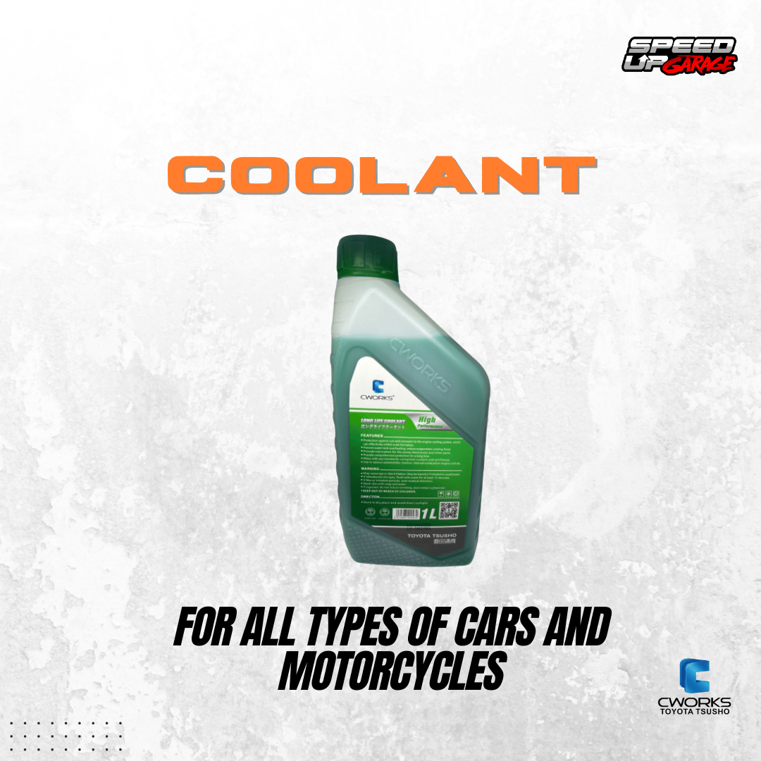 COOLANT 1L CWORKS TOYOTA TSUSHO | Shopee Philippines