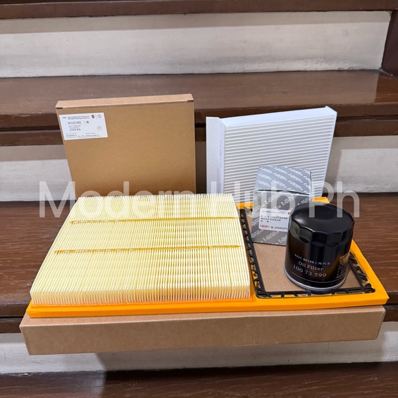 PMS SET MG ZS 2019-2022 Air Filter Cabin Filter Oil filter | Shopee ...