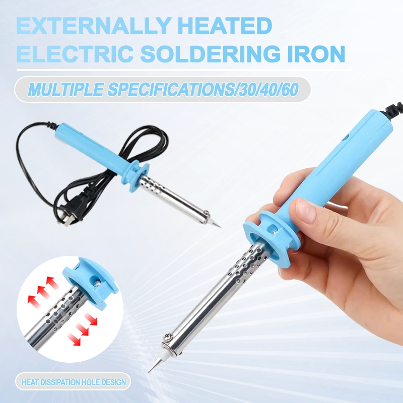 WTH 1set 60W 220V Electric Soldering Iron Kit/Fastening & Soldering ...