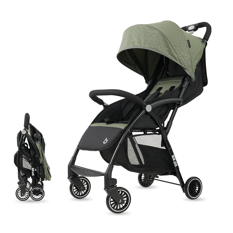 Folding Stroller For Baby Lightweight Two-Way Foldable Portable ...
