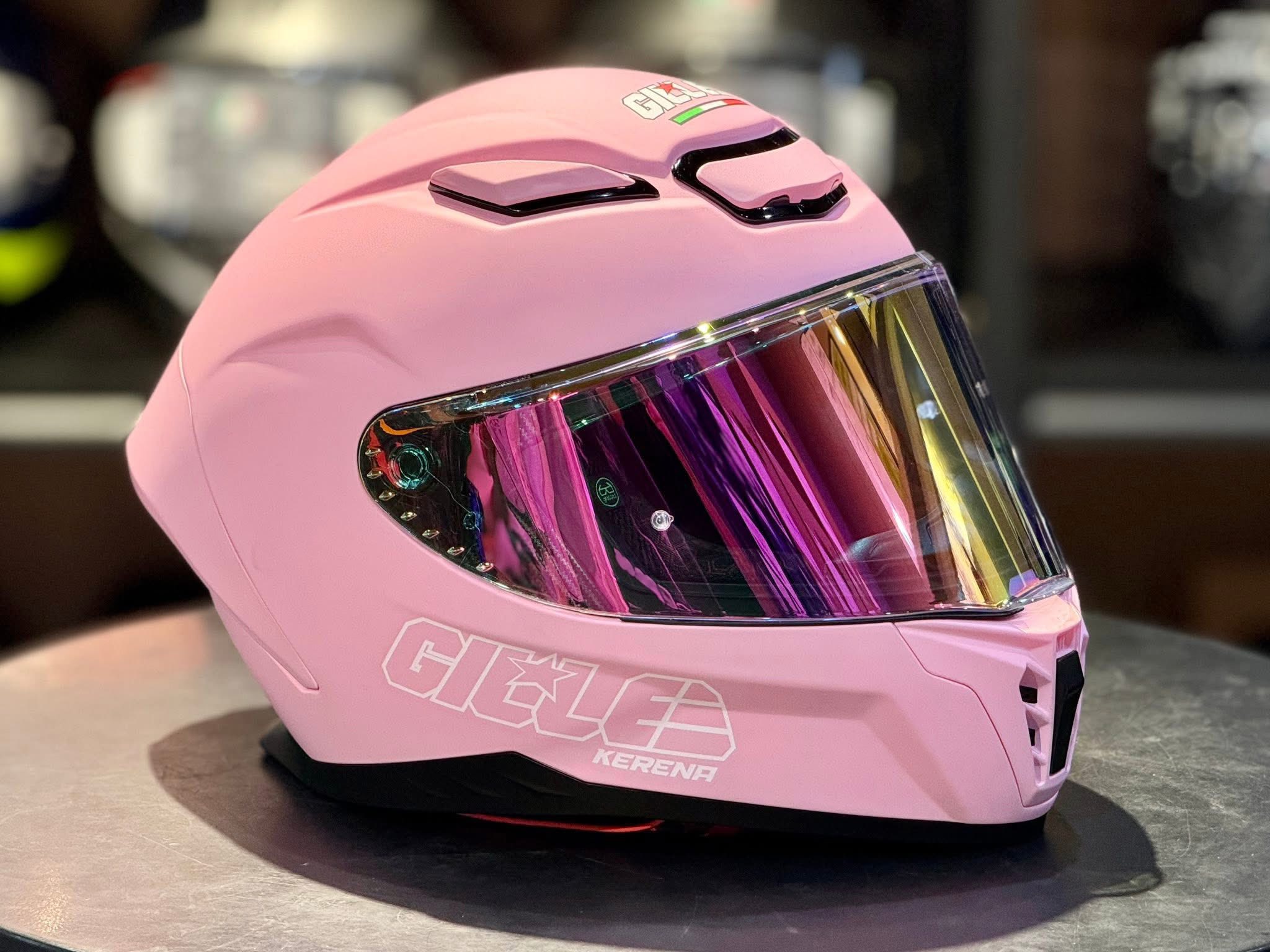 GILLE FF007 KERENA Full Face Helmet Revo Lens For Motorcycle Men And Women Free clear visor ...