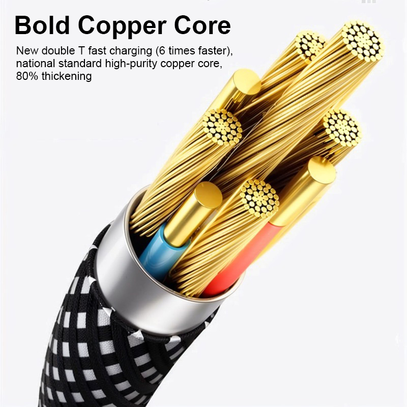 MeeGoo Magnetic Data Cable Type C To C Fast Charging Cable For All ...