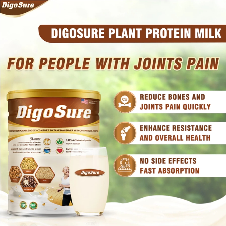 Digosure Milk Original (1 Can 400 Gram) For Bone And Joint Pain, Knee ...