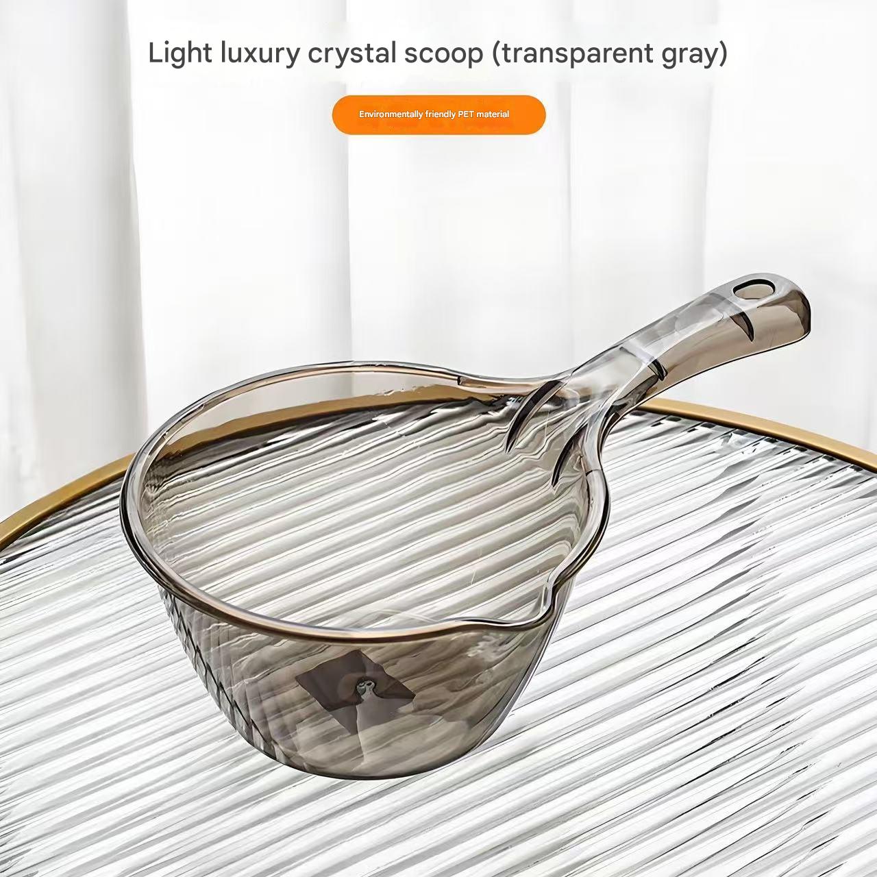OPE Japanese Water Dipper Clear Tabo Aesthetic Transparent Scooper ...
