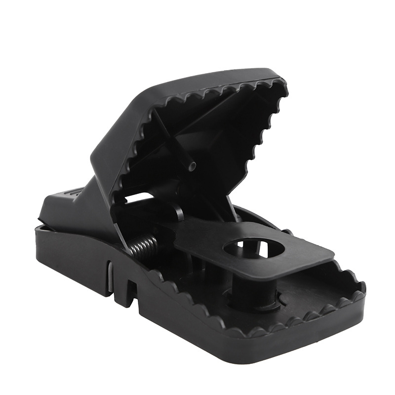 S046 Mousetrap High Sensitive Snap Reusable Plastic Rat Traps Trap-easy ...