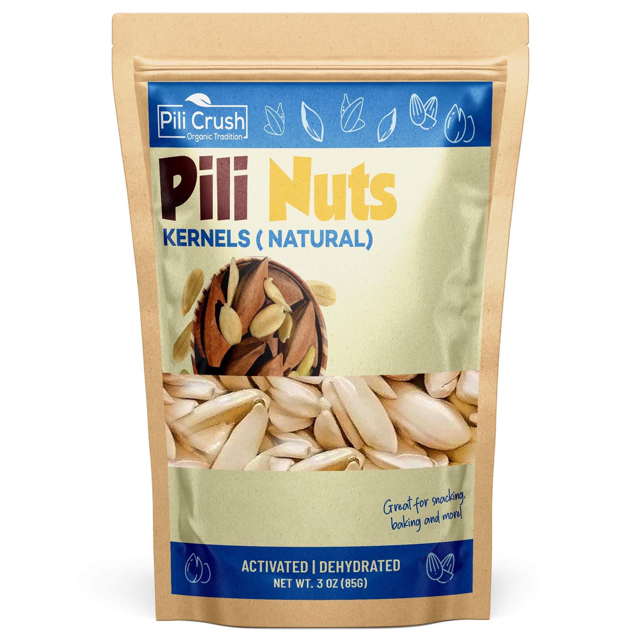 PILI NUTS KERNELS/85g | Shopee Philippines