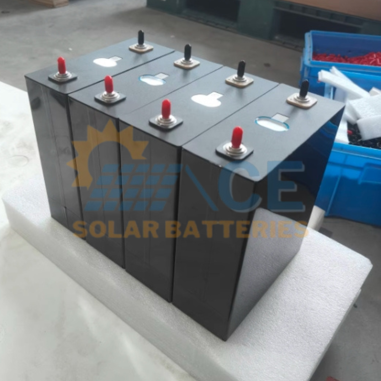 NEW 302AH ZENERGY 3.2V Prismatic Battery Cell Lifepo4 Battery Energy ...