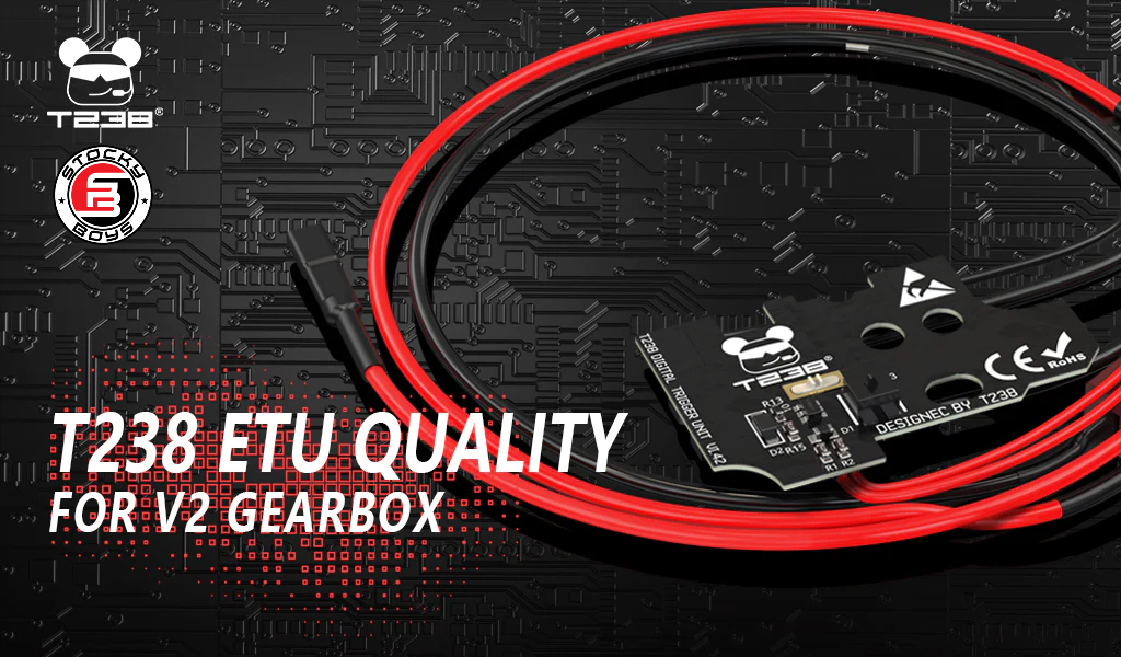 T238 DTU ETU Mosfet V2/V3 QUALITY(V1.42) For V2/V3 Gearbox (local stock ...