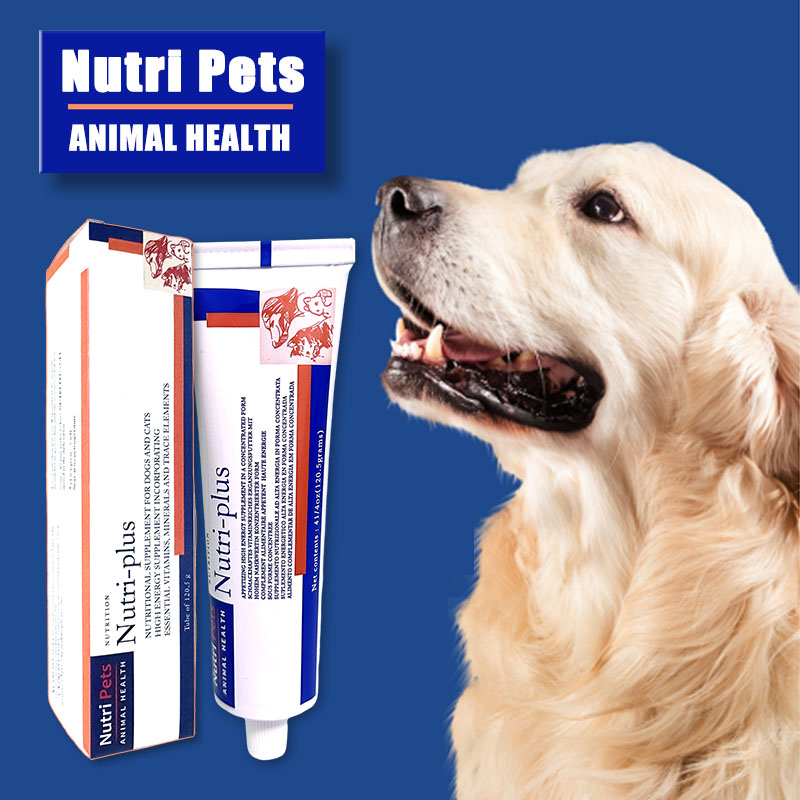 Nutri-plus Gel Animal Health Multivitamins appetite booster for Dog Cat ...