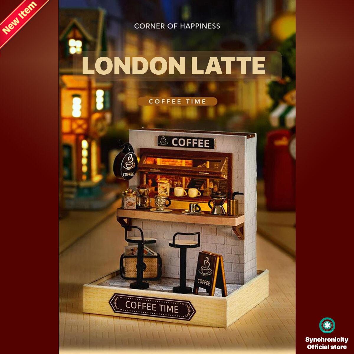 My Little Shop Miniature Dollhouse Shop Series 1:32 Promo minihouse ...