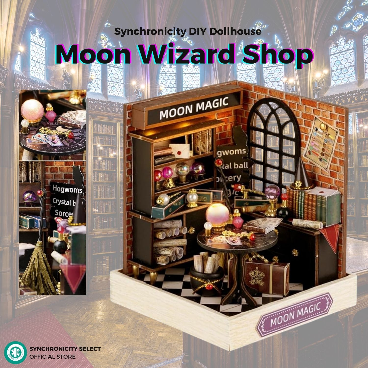 My Little Shop Miniature Dollhouse Shop Series 1:32 Promo minihouse ...