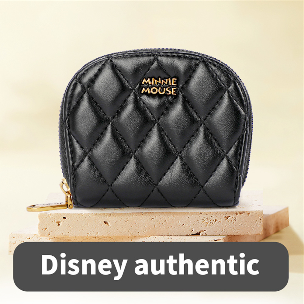 Mesuca Fashion Disney Minnie Black Card Holder Wallet (DHF 22190-B1 ...