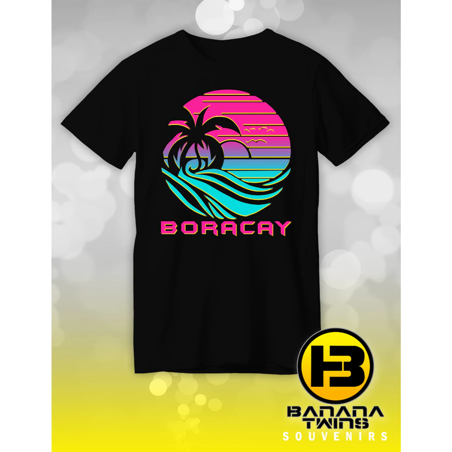 BORACAY 1 Tourism Spot Shirt High Quality Clothing For Men and Women by ...