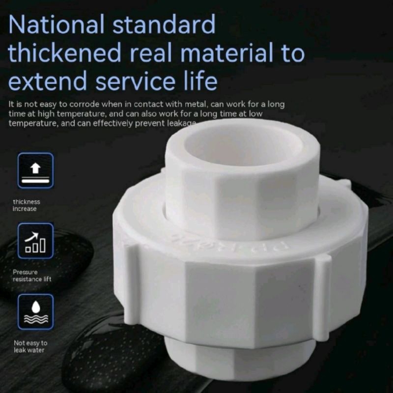 Water Pipe Threaded Fitting Accessories Union Patente Pipe Connector ...