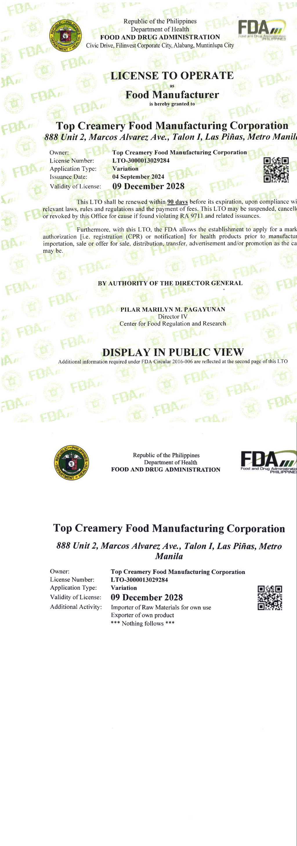 TOP Creamery Java Chips Barista Powder 750g | Shopee Philippines