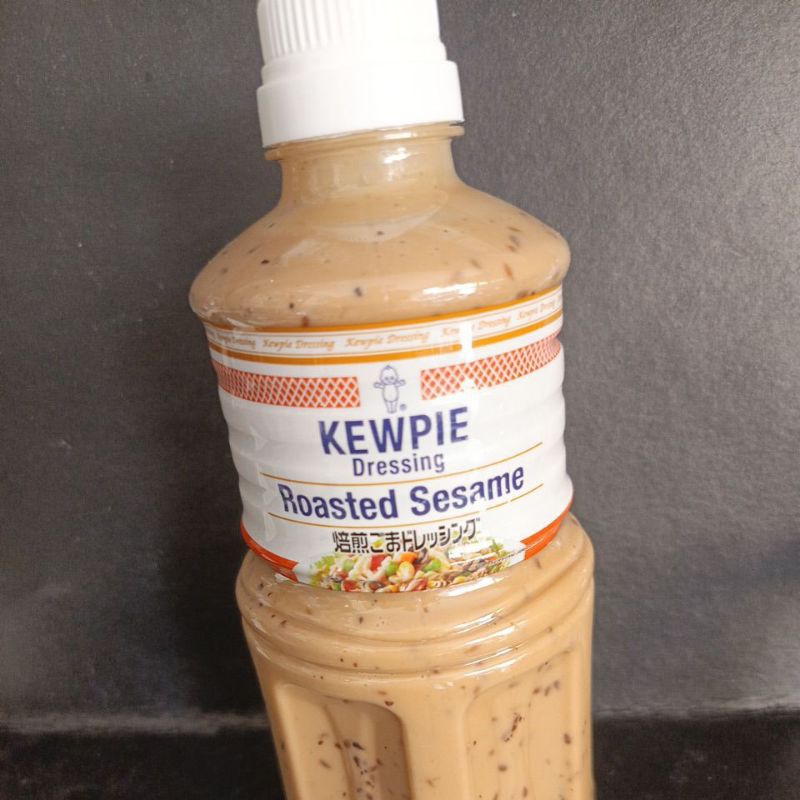 Zero Carb Keto Sugar Free Kewpie Roasted Sesame Dressing | Shopee ...