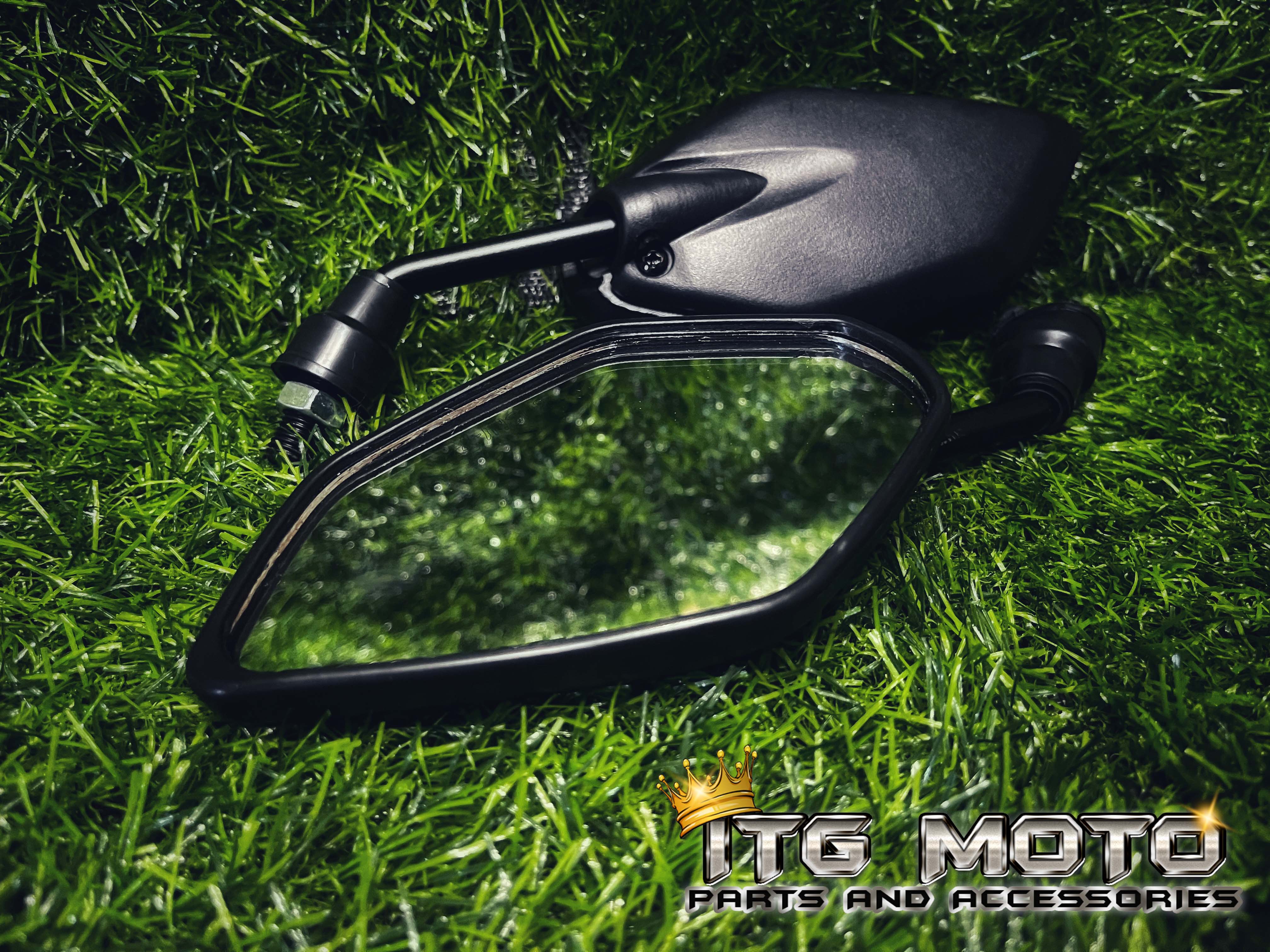 SMALL DAHON SIDEMIRROR (SHORT STEM) LTO APPROVED !! | Shopee Philippines