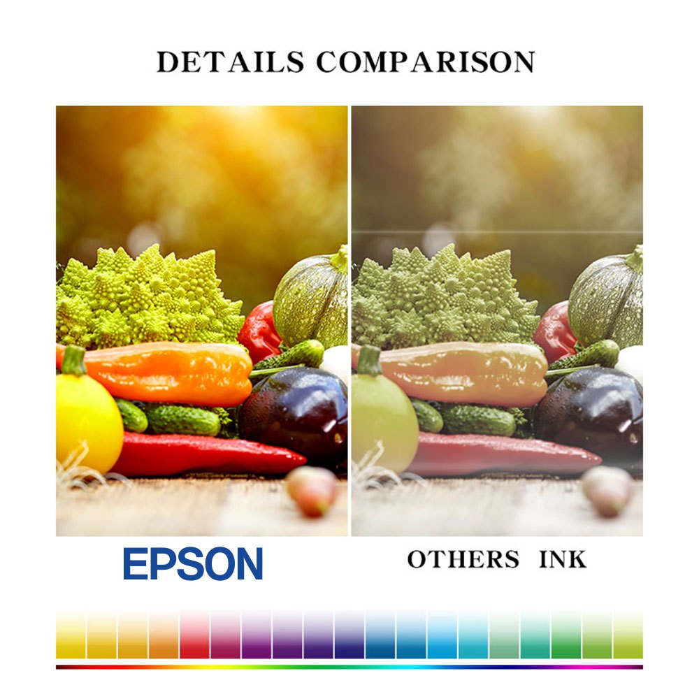 100% Original Epson 003 Ink 65ml Genuine Refill Ink L3210/L1110/L3110 ...