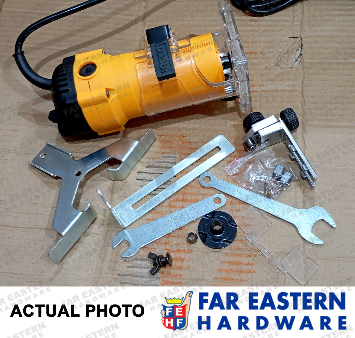 INGCO Laminate Trimmer Palm Router 1/4" 600W PLM6001 INPTCD | Shopee ...