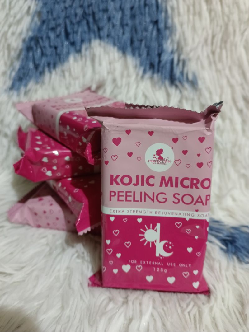 Perfect Skin Extra Kojic Micro Peeling Soap 125g | Shopee Philippines