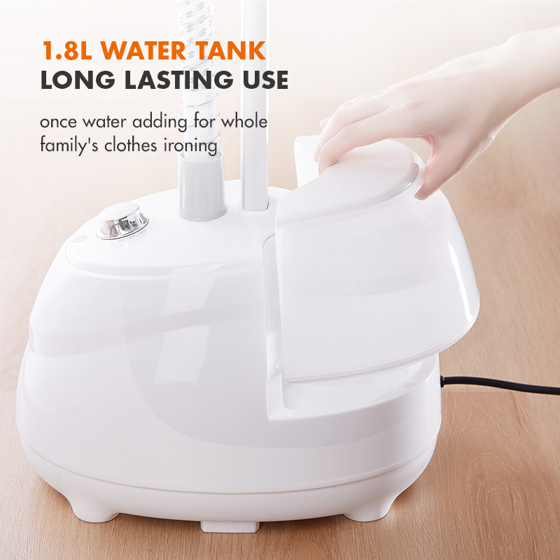 Gaabor 2-in-1 Garment Steamer Iron 1800W | 1.8L Tank | Free Board ...