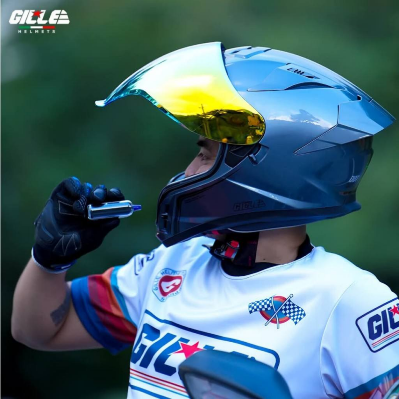GILLE PHOENINX Modular Helmet Full Face Dual Visor Helmet For ...