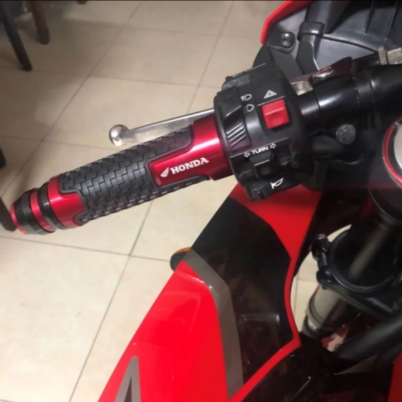 HONDA CLICK Handle Grip Set Universal Rubber Handle Grip for Click ADV ...