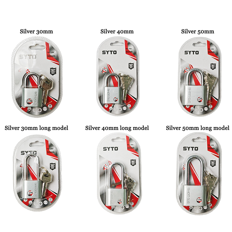 30MM - 60MM Stainless steel Security Padlock Weatherproof & Rustproof ...