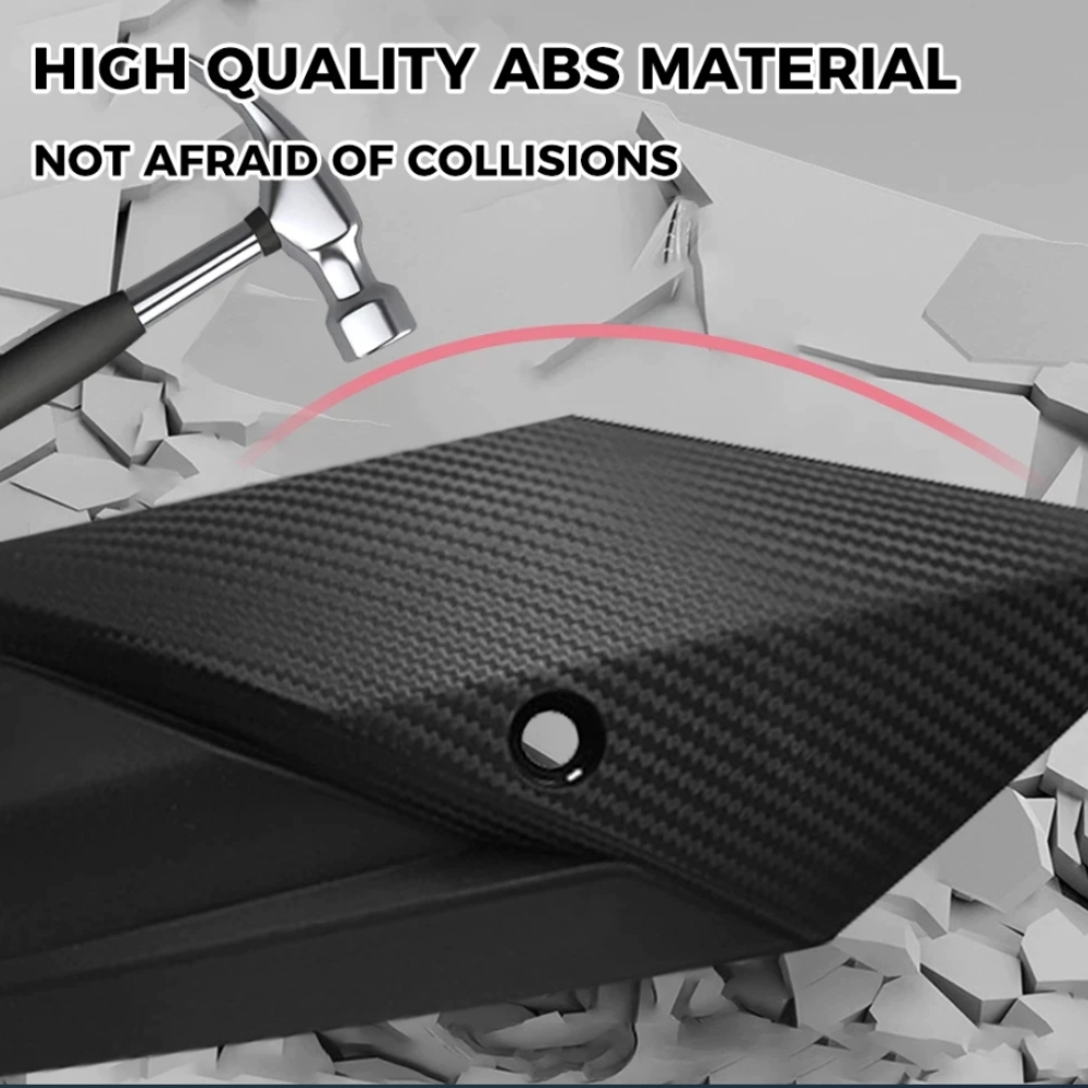 YAMAHA MIO i125 Muffler Cover Heat Guard Protector Carbon Fiber/Matte ...