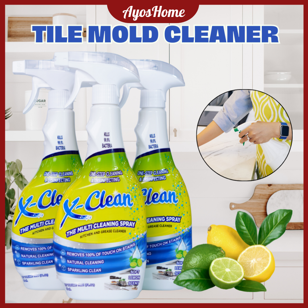 450ML X-Clean Multi Clean Spray Clean Kitchen Grease Stains Cleaning ...