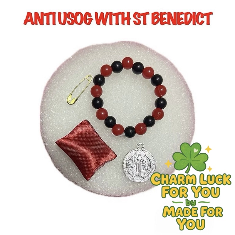 anti usog kontra balis st. benedict pendant and cross protection for ...
