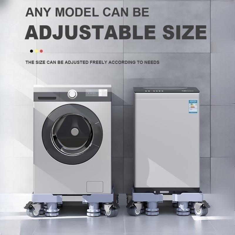 Universal Washing Machine Stand Adjustable Refrigerator Stand with ...
