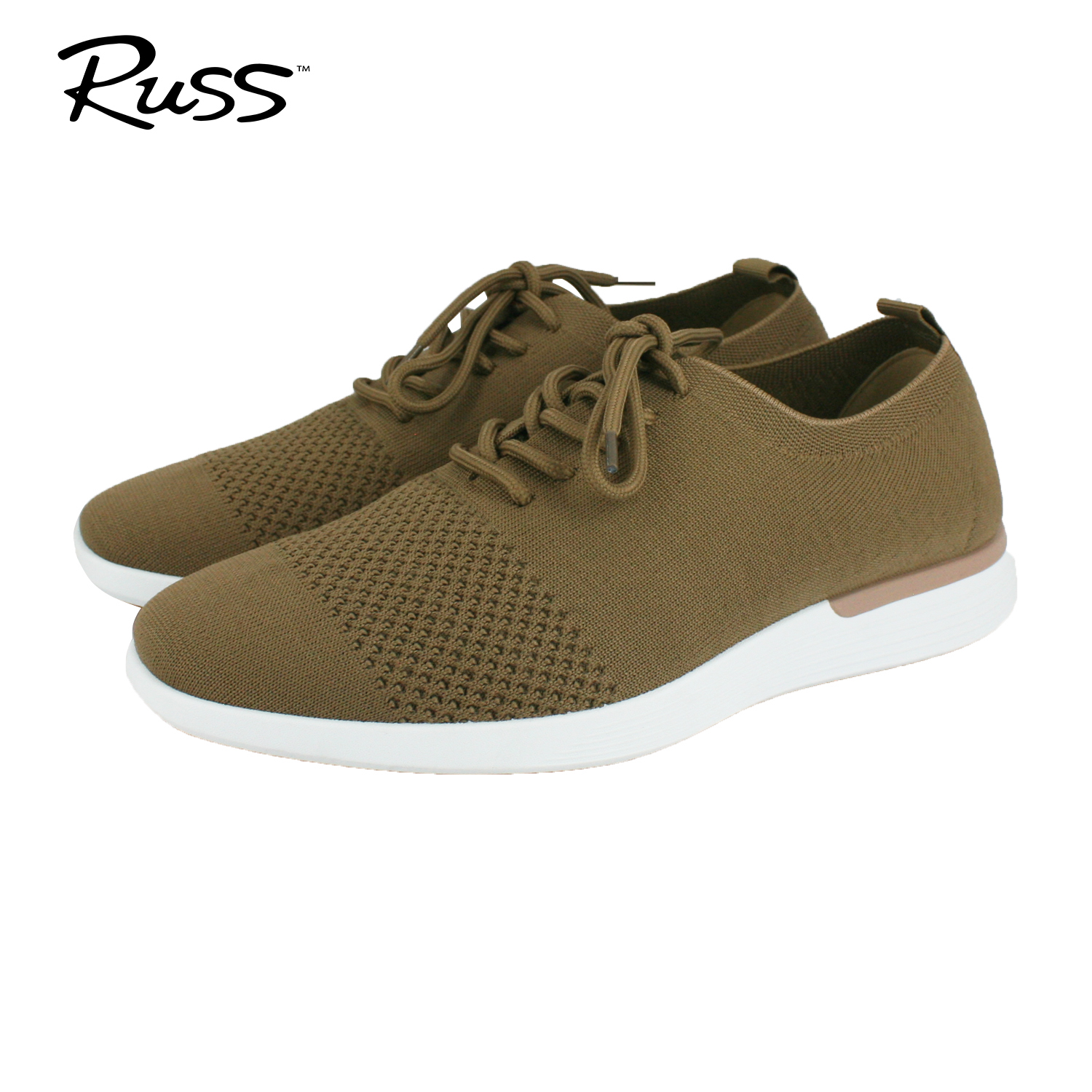 Russ Men's Sneaker Shoes -Karl (brown) | Shopee Philippines