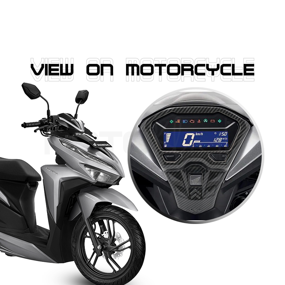 HONDA Click V2 Panel Gauge Protector Click V1 125i/150i Motorcycle ...
