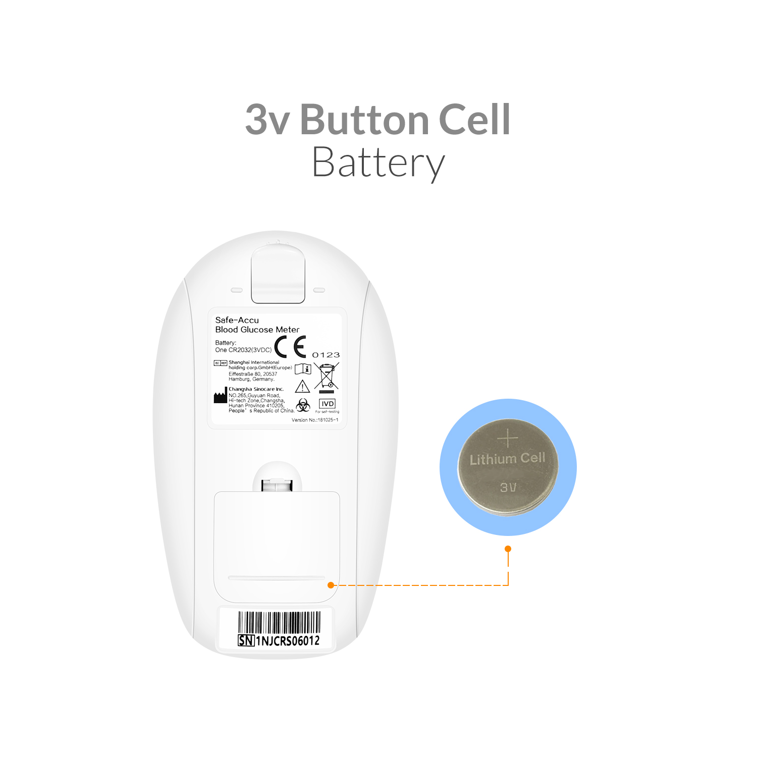 iCare Bundle Deal 20 SA50 Blood Glucose Meter + CK238 Blood Pressure Monitor, Blood Glucose ...