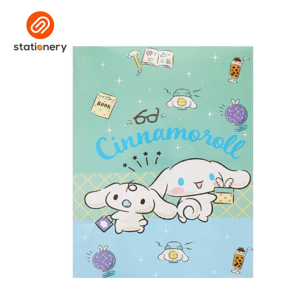 Cinnamoroll Writing Notebook 80lvs Pack of 8 | Shopee Philippines